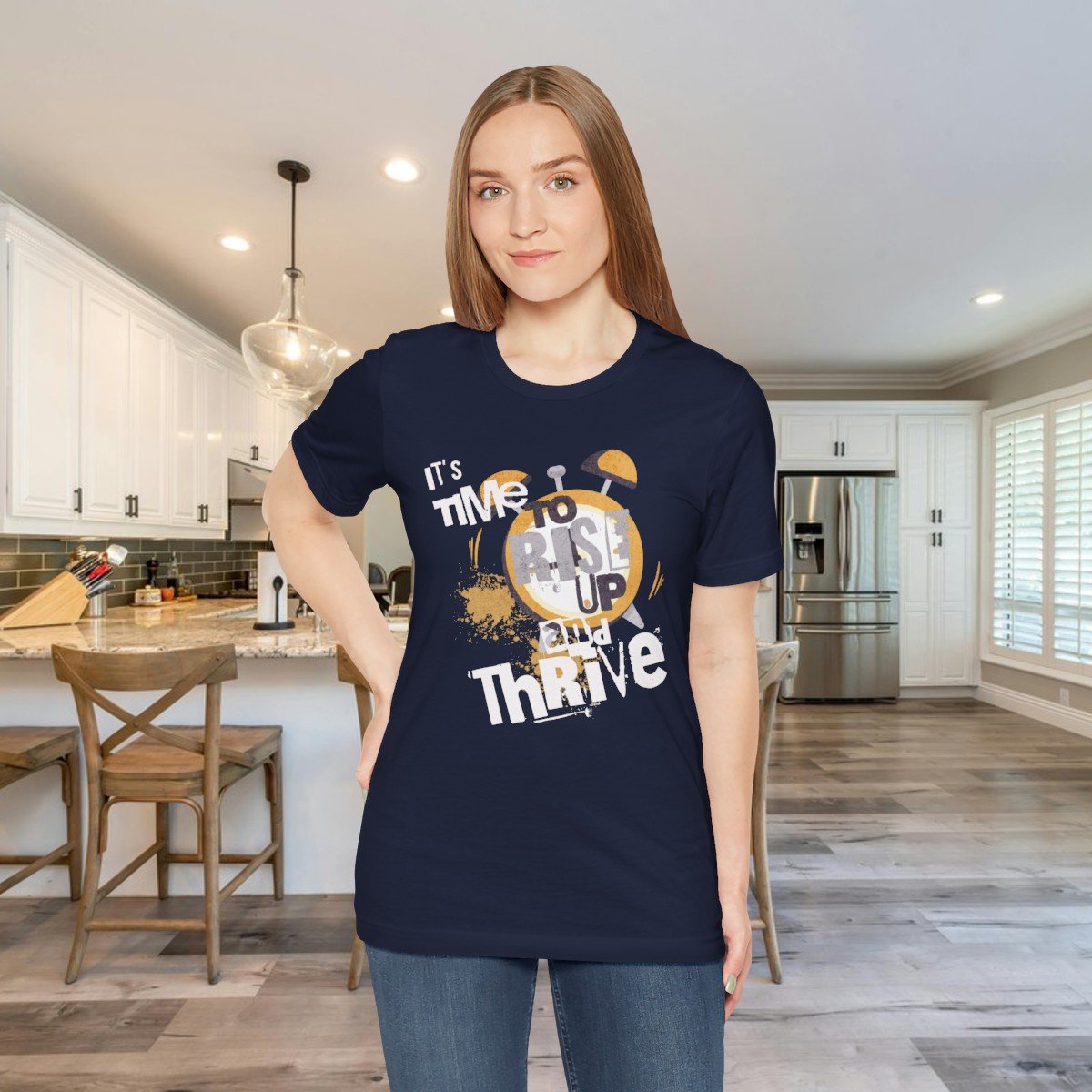 It’s Time to Rise up and Thrive! – RCS Print Shop | T-Shirts, Hoodies ...