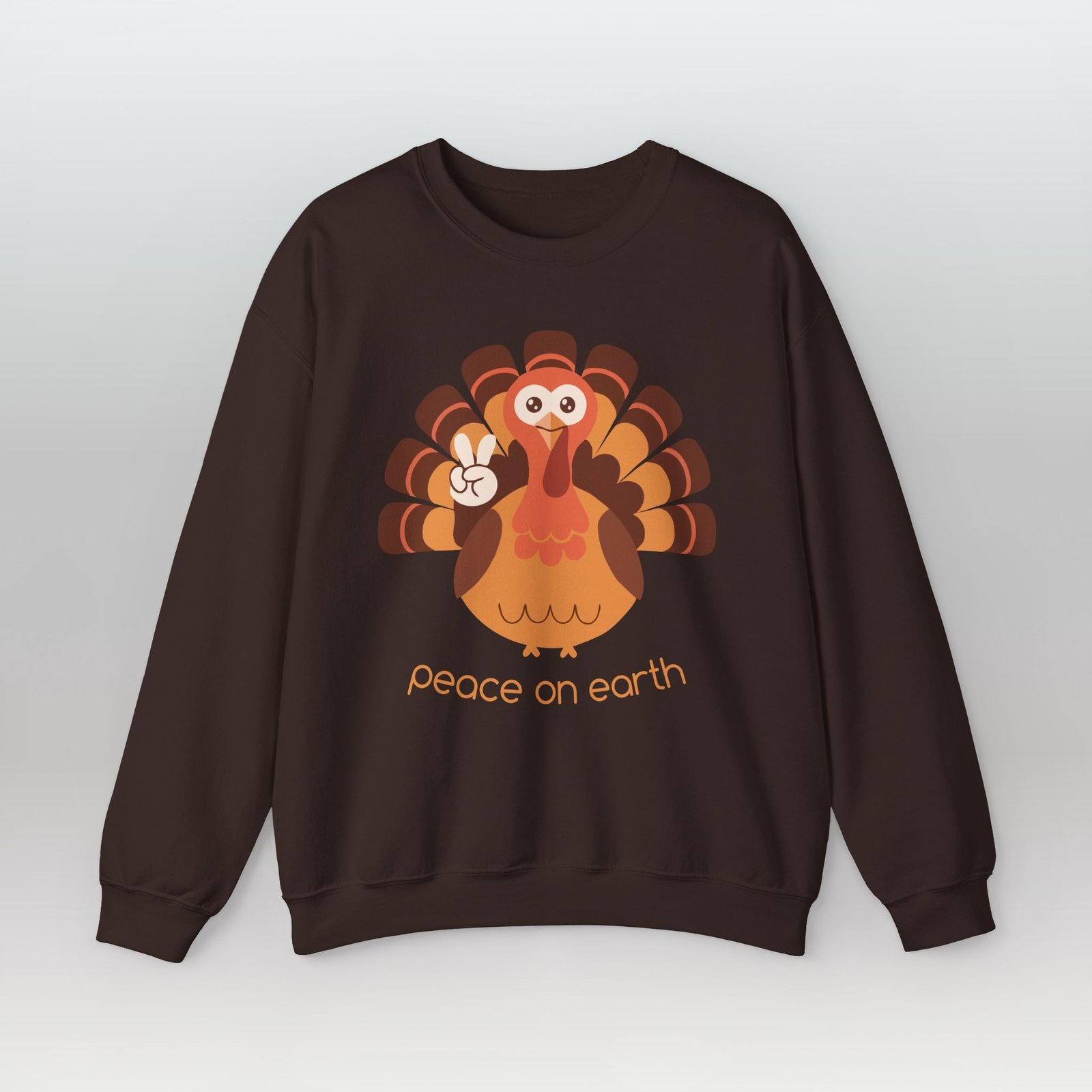 Peace on Earth – Crewneck Sweatshirt – RCS Print Shop | T-Shirts, Hoodies, Sweatshirts, and more
