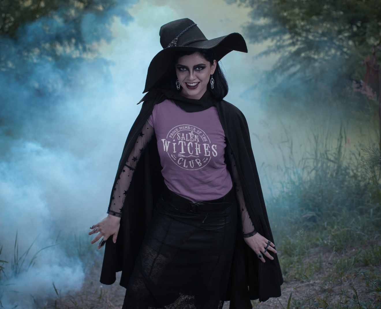 Proud Member of the Salem Witch Club – RCS Print Shop | T-Shirts ...