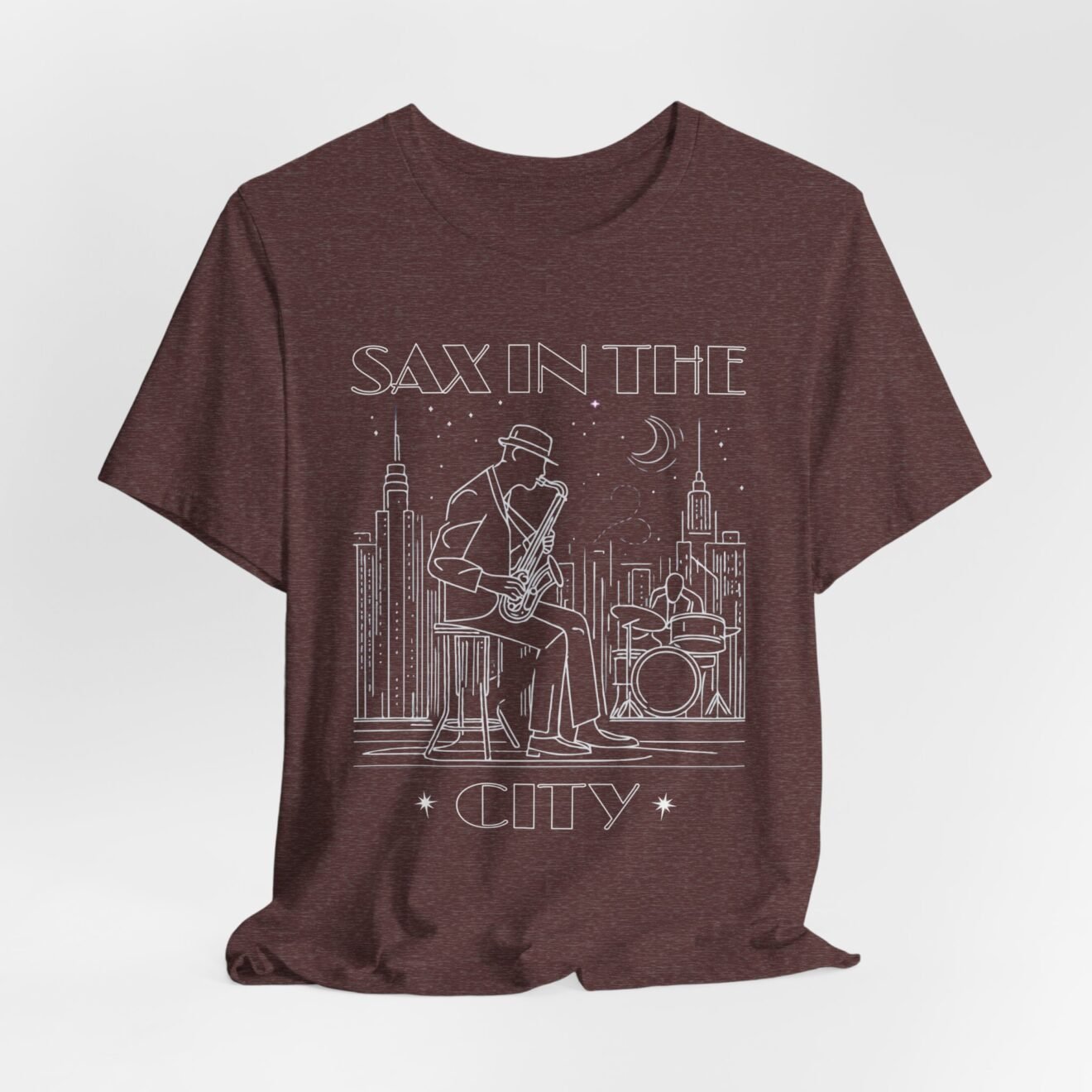 Sax in the City – RCS Print Shop | T-Shirts, Hoodies, Sweatshirts, and more
